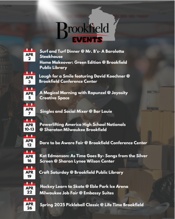 Local Events In Brookfield